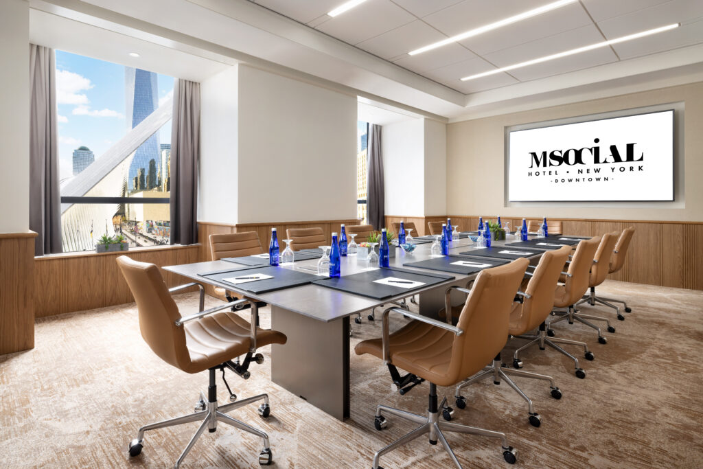 M Social Hotel New York Downtown Opens in Lower Manhattan
